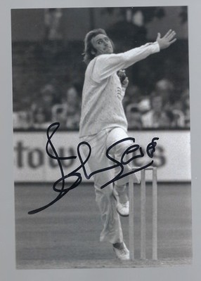 JOHN LEVER - ESSEX & ENGLAND CRICKETER HAND SIGNED 6x4 PHOTO | eBay