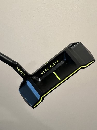 Vice Golf VGP01 Neon Stealth 34" Milled Putter | eBay