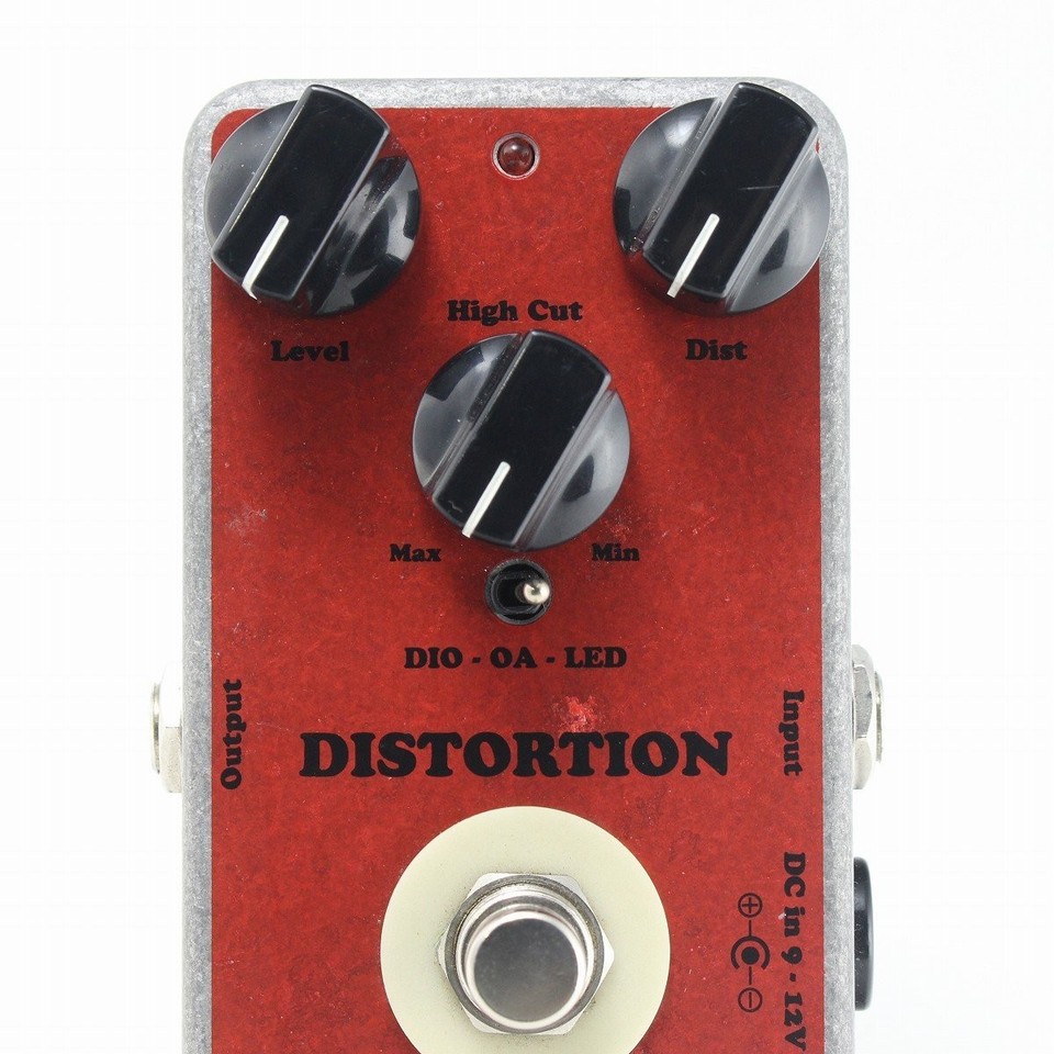 VOCU 3-Mode Distortion Guitar Pedal Diode Op Amp LED Clip Usato | eBay