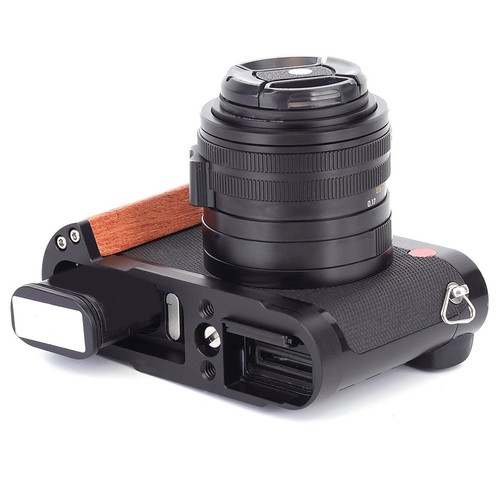 For Q2 Wooden Hand Grip with L Plate Natural Walnut and Rosewood Finish ...