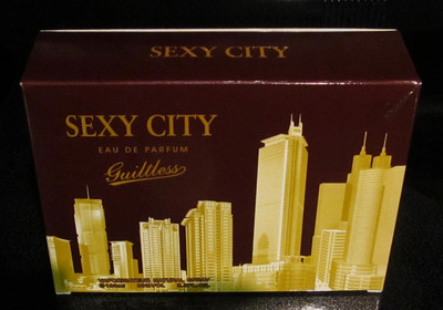 Womens Perfume Sexy City "Guiltless" Natural Spray Eau De Parfum ...