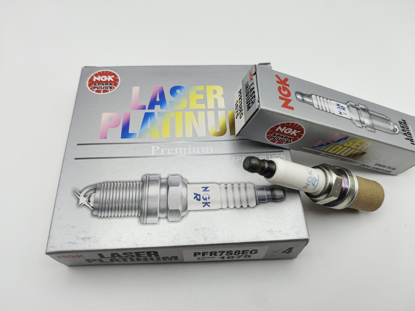NGK 8 - Alternative spark plugs