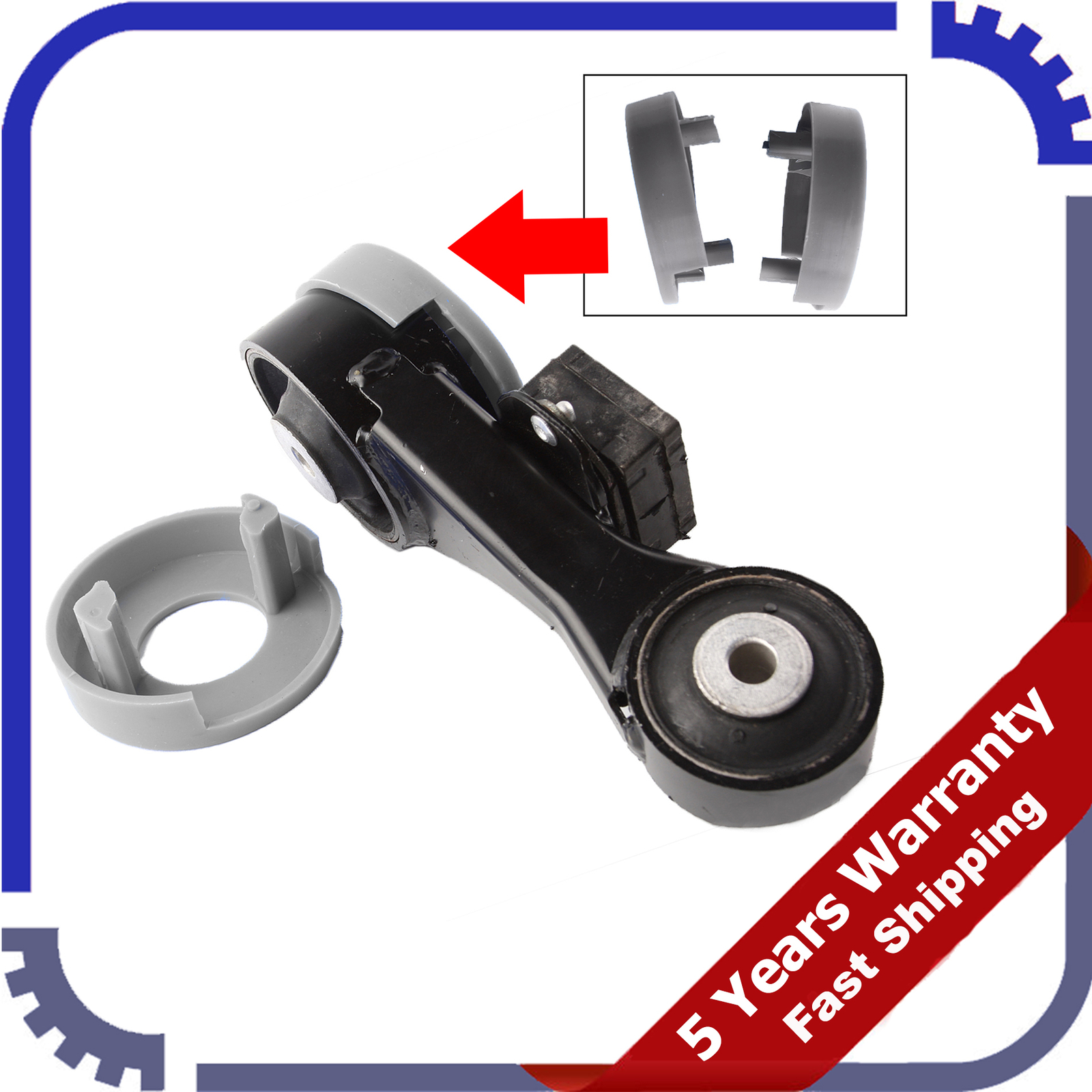 For Toyota Highlander Venza 2.7L Polyurethane Torque Strut Engine Motor ...