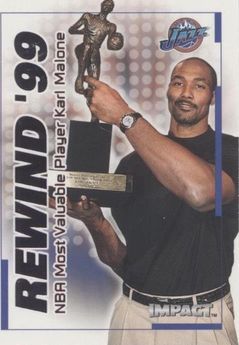 1999-00 Skybox Impact - Rewind '99 Karl Malone #13 RN for sale online ...