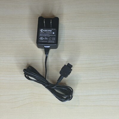 Kyocera Cell Phone USB Wall Charger AC Travel Power Adapter E1000 K322 ...