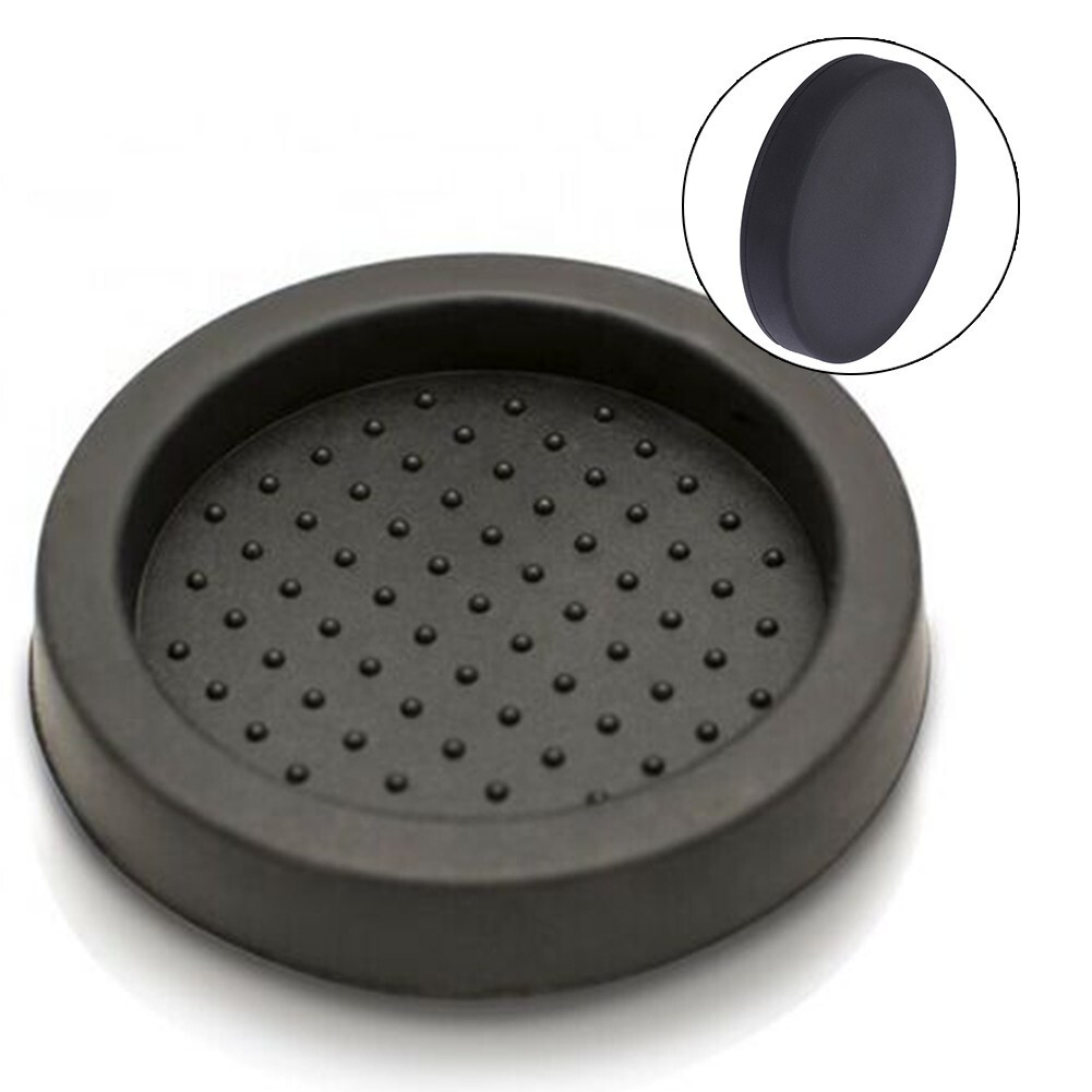 Duable Home Tamper Mat Coffee Preventing Spillages Compact Size Tamper ...