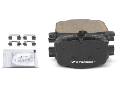 For 2013-2019 BMW 650i Gran Coupe Brake Pad Set Rear APR 32738JJHF 2014 ...