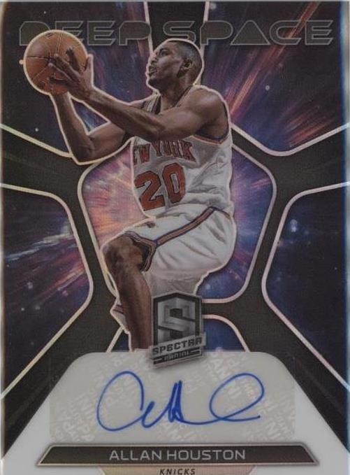 2022-23 Panini Spectra - Deep Space Signatures Allan Houston #DS-ALH ...