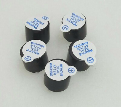 PIEZO LOW CURRENT 5V BUZZER TMB12A05 - 10 Pcs | eBay Australia