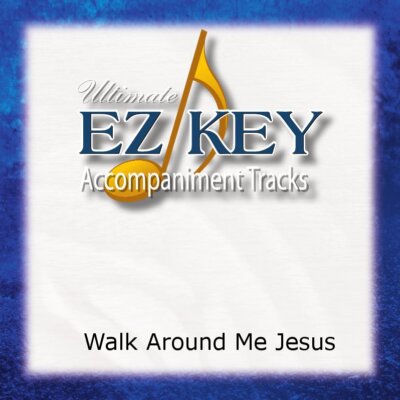 Walk Around Me Jesus - Wendy Bagwell - Accompaniment Track | eBay