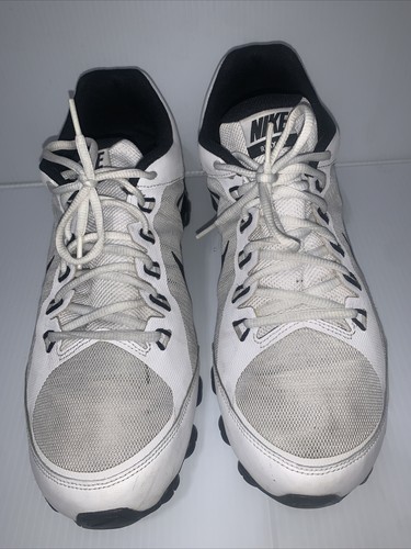 Nike Men's Reax Trainer 9 Mesh White/Black Size 12 | eBay