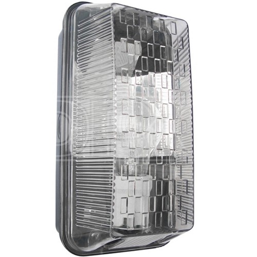 Powermaster Rectangular Bulkhead Light - Black - 100W (S6354) | eBay