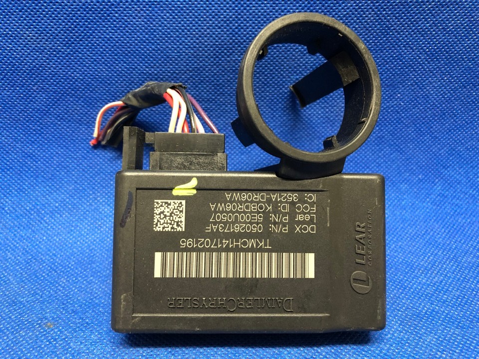 07 CHRYSLER ASPEN SKIM THEFT MODULE TRANSPONDER IMMOBILIZER 05026173AF ...