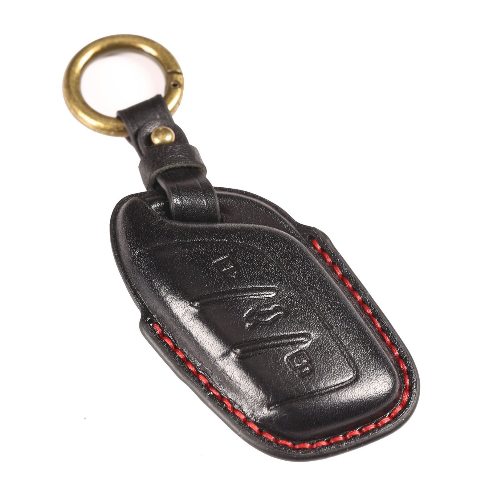 Leather Car Remote Key Fob Cover Case For MG ZS EV 2022 HS MG3 MG5 MG6 ...
