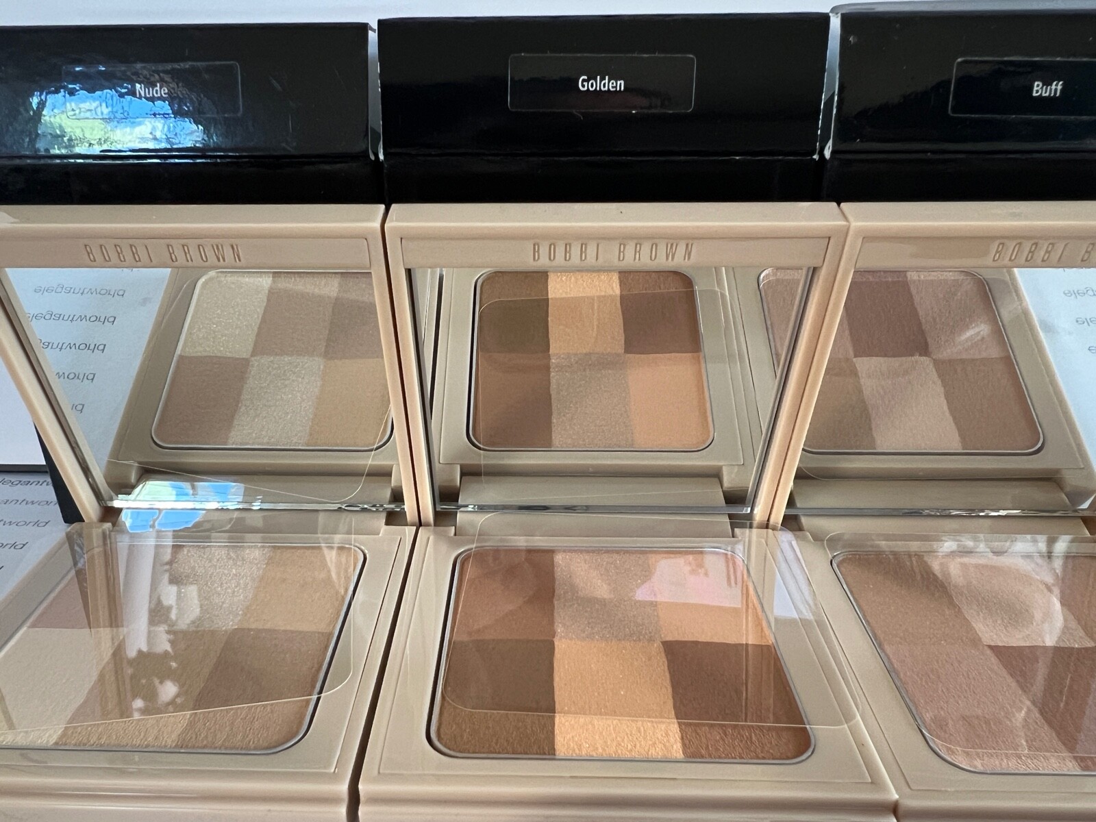 BOBBI BROWN Nude Finish Illuminating Setting Powder.23oz/6.6g NEW IN ...