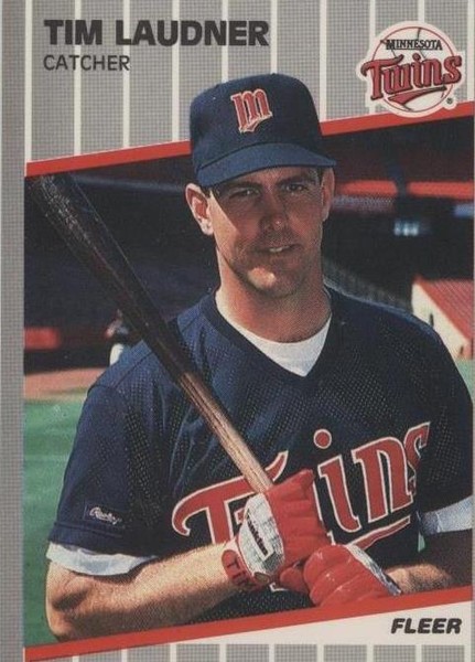 1989 Fleer - #118 Tim Laudner for sale online | eBay