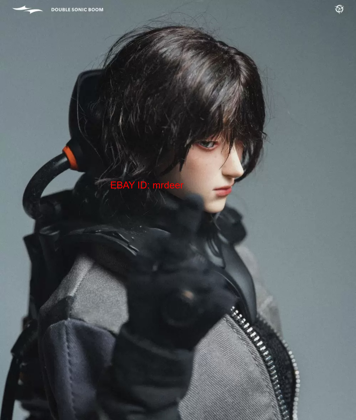 Double +Sonic Boom Debby 1/6 Action Figures Model Trendy Doll Rare Toys ...