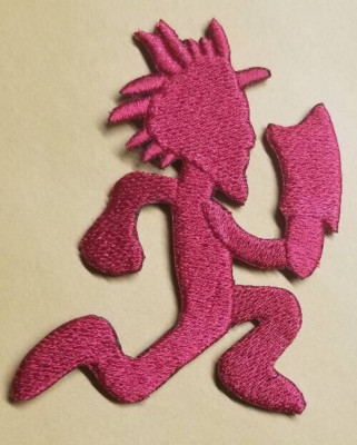 Embroidered Insane Clown Posse ICP Juggalo Hatchet Man Patch approx 2 ...