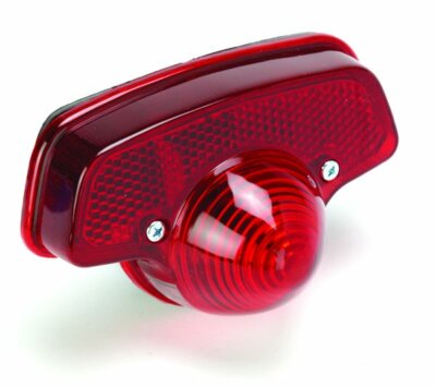 REPLICA LUCAS L679 TAIL LIGHT COMPLETE FOR BSA NORTON TRIUMPH AMC ...