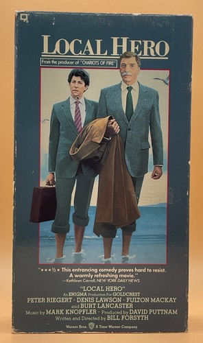 Local Hero VHS 1983, 1991 Burt Lancaster **Buy 2 Get 1 Free** | eBay