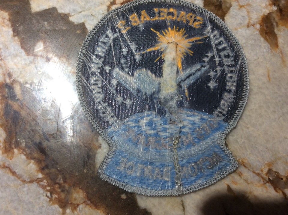 NASA Spacelab 2 Patch Fullerton Bridges Musgrave England Acton Bartoe ...