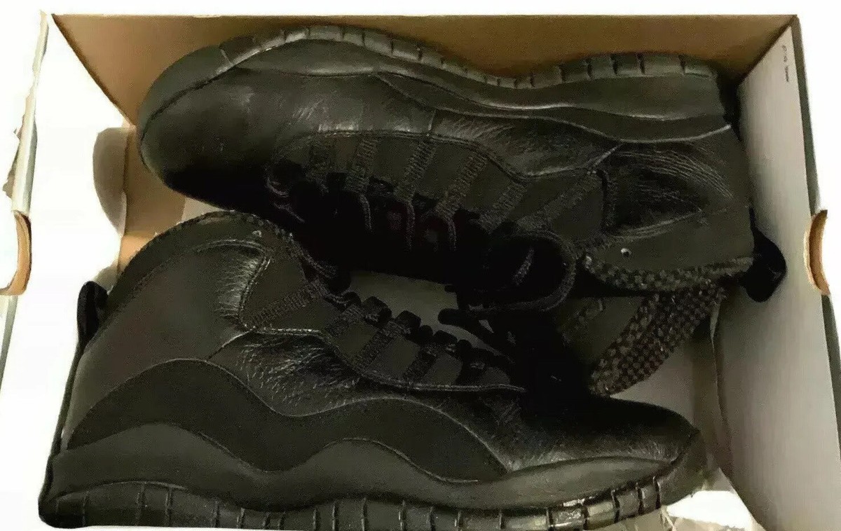 Jordan 10 Stealth