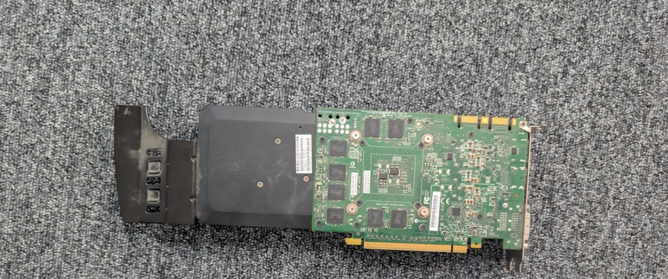 NVIDIA Quadro K5000 4GB GDDR5 GPU Professional Dedicated Video Graphics ...