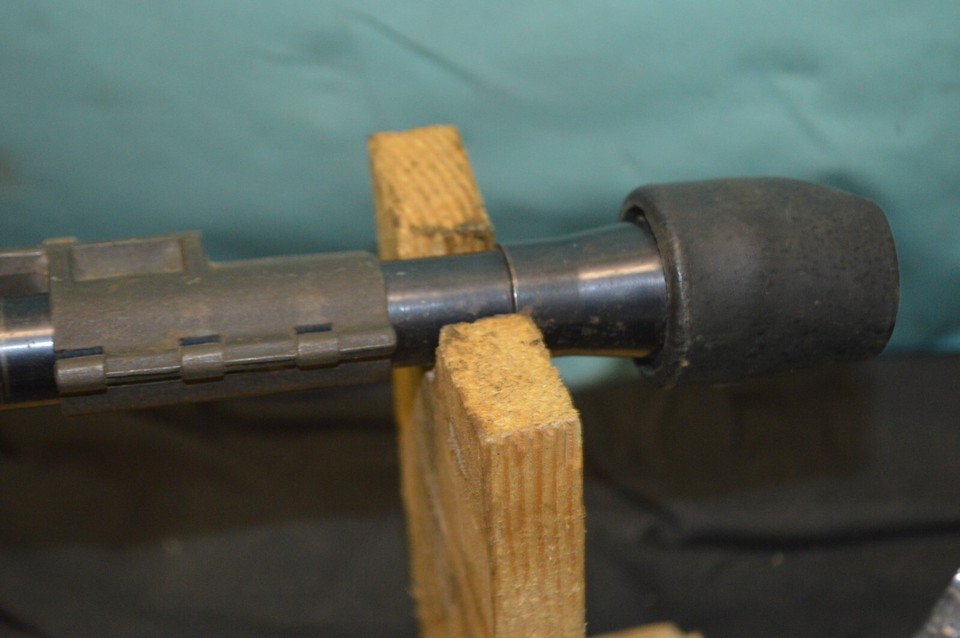 M84 sniper scope with M marked mount and case for M1D Garand low serial ...