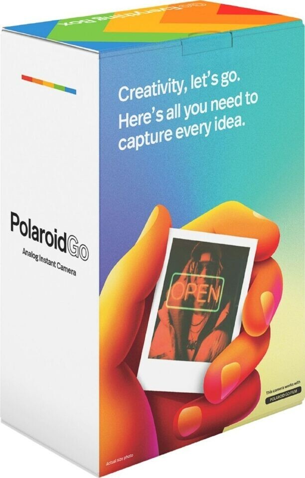 Polaroid Go Instant Mini Camera Clip Bundle White - Double Exposure for ...