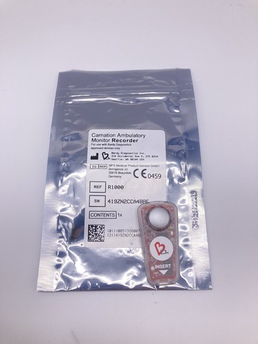 Bardy Diagnostic (CAM) Carnation Ambulatory Monitor Recorder - New | eBay