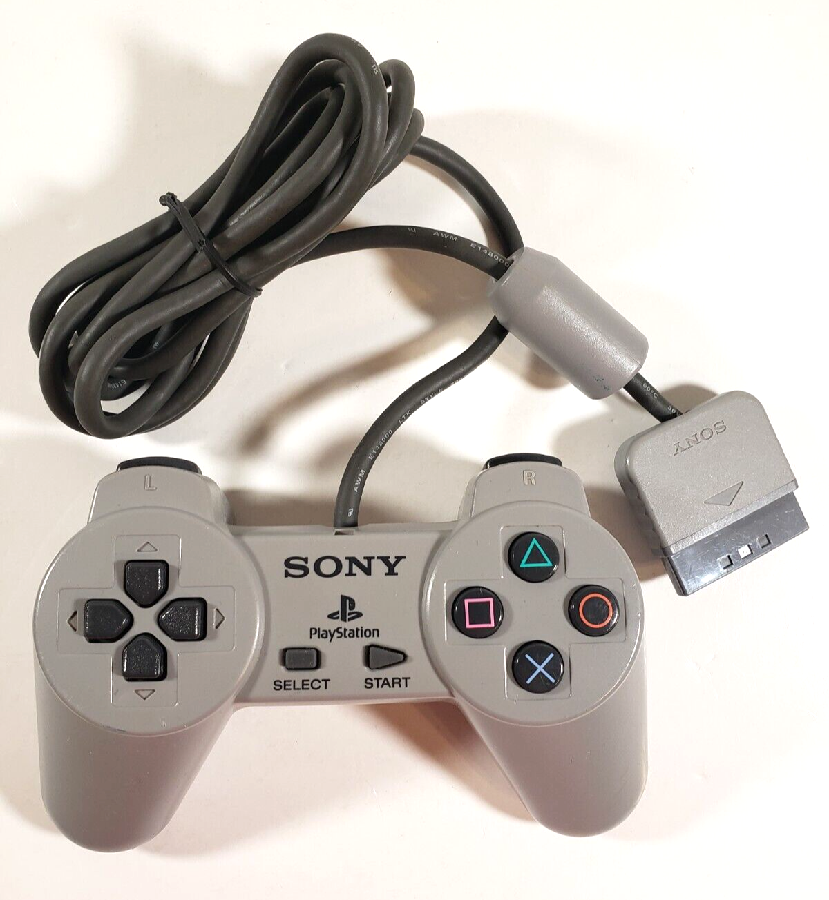 Sony PlayStation 1 [SCPH-1080] OG Official PS1 Gray OEM Wired ...