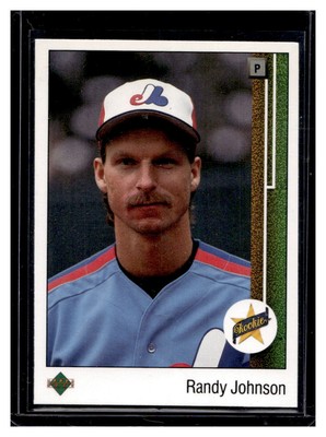 1989 Upper Deck #25 Randy Johnson | eBay