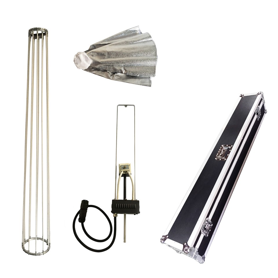 Daylight 1200W 1800W HMI Balloon Light Head China Ball Chinese Lantern ...