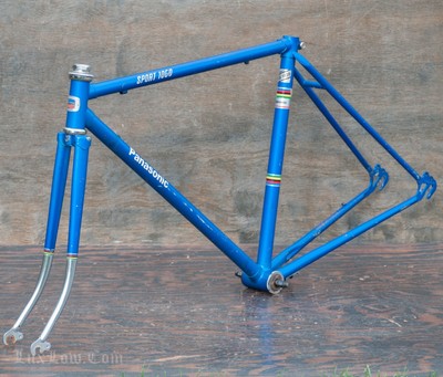 Bicycle Frames - Lugged Frameset - Nelo's Cycles
