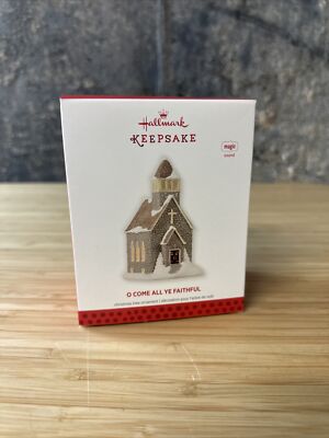 Hallmark Keepsake Ornaments 2013 O Come All Ye Faithful Magic Sound | eBay