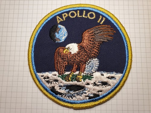 APOLLO 11 PATCH | eBay