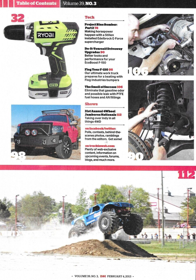 Truckin Magazine 6 Crazy Build Styles Off Road Bumpers Screwdrivers ...