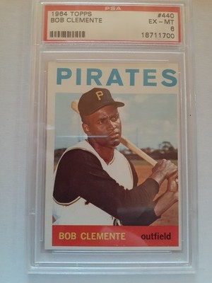 1964 Topps - Roberto Clemente #440 PSA 6 | eBay