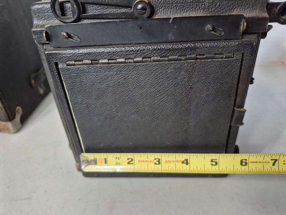 Complete Graflex 4x5 Speed ? Graphic press camera outfit in case | eBay