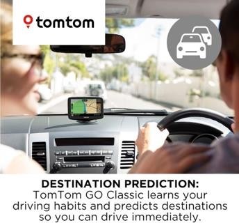 TomTom GO Classic 6 Inch UK & Europe Sat Nav GPS Navigation ...
