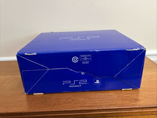 Sony PlayStation 2 Automotive Edition Star Astral Azul Blue Bleu ...