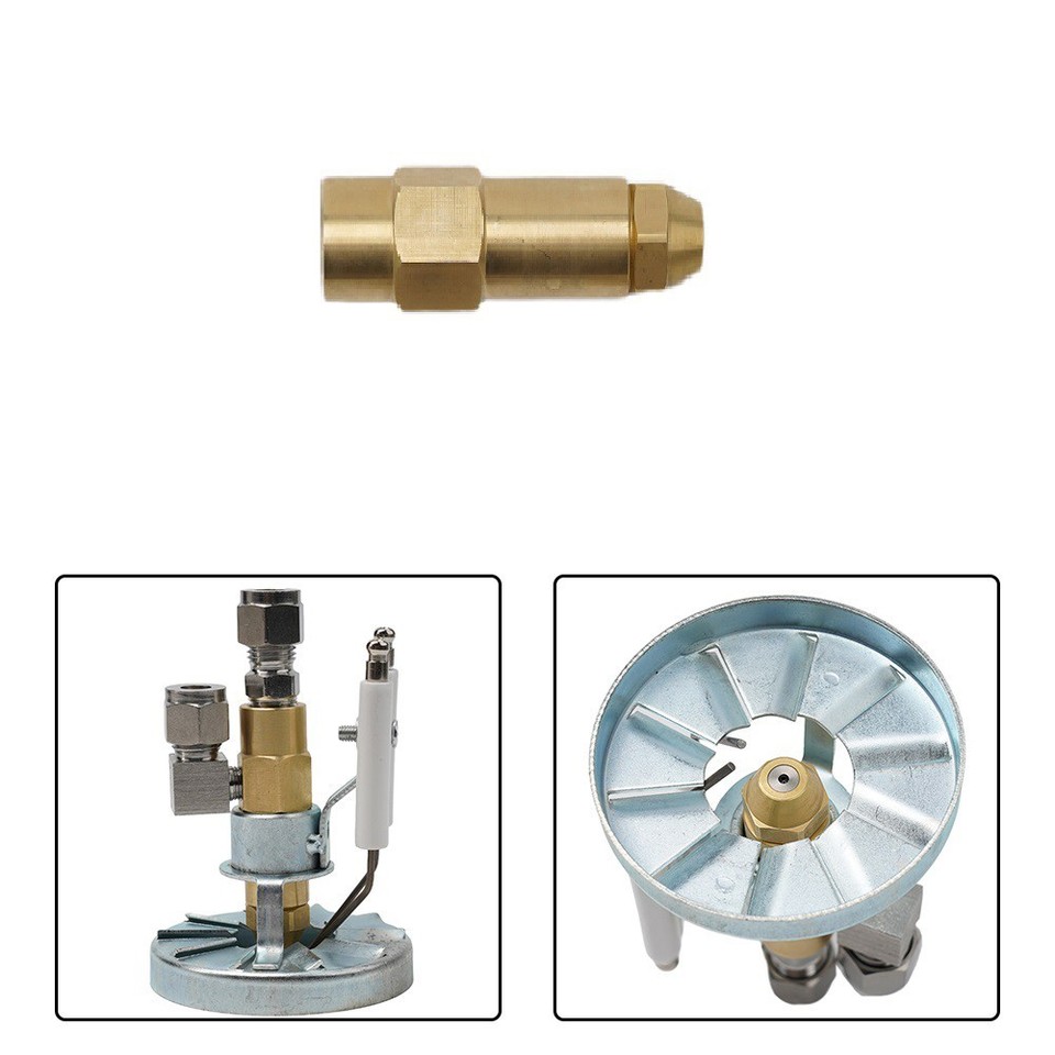 2.0mm Spray Nozzle High Temperature Resistance High Viscosity Oil ...