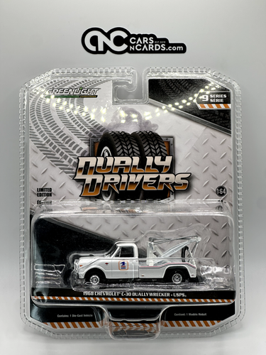 Greenlight Dually Drivers Series 9 1968 Chevrolet C-30 Dually Wrecker ...