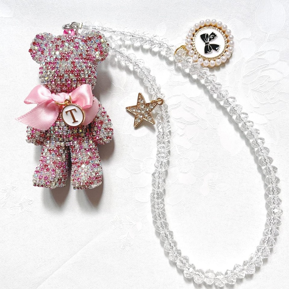 Cute Bling Rear View Mirror Hanging Accessories Sparkle Hanging ...