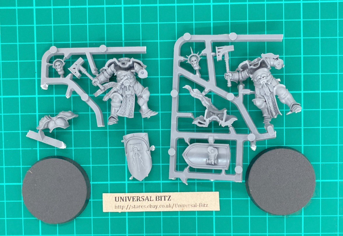 Liberators x 2 AD Liberator Stormcast Eternals Warhammer RARE OOP N1 E ...