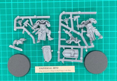 Liberators x 2 AD Liberator Stormcast Eternals Warhammer RARE OOP N1 E ...