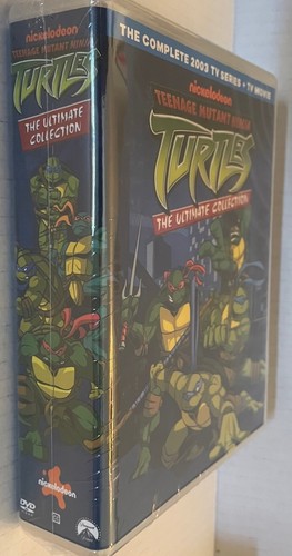 TMNT DVD Set TV Series 2003 | eBay