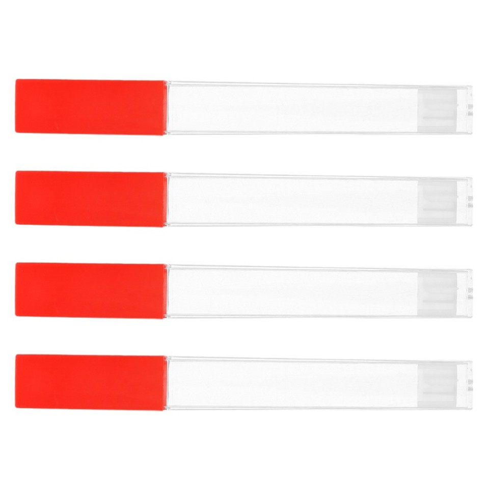 4 Pcs Thermometer Storage Box Carry Container Carrying Plastic Case ...