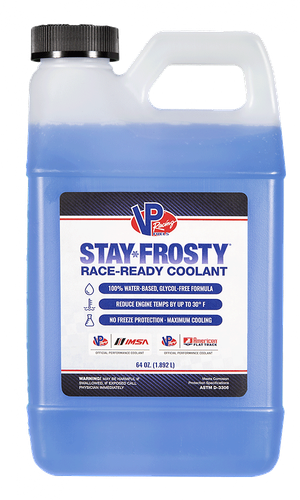 VP Racing 2301 Coolant Race Ready Stay Frosty - 64 ounce - Each ...