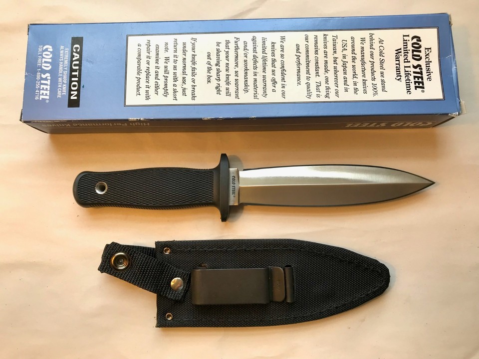 First Version Cold Steel Peacekeeper II # 10B Japan Made NOS w/ Box ...